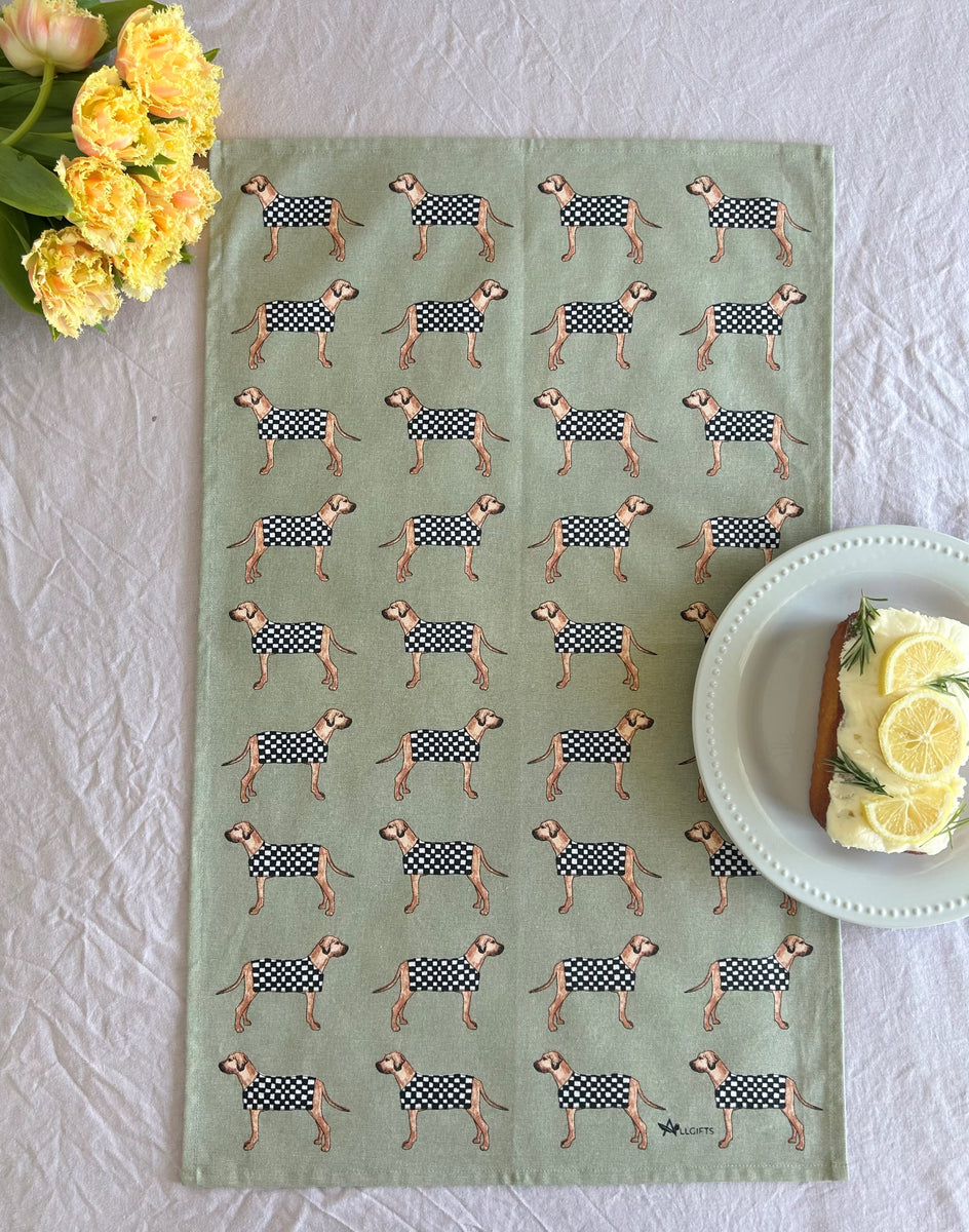 Josh Dog Tea Towel – The Farmers Pantry