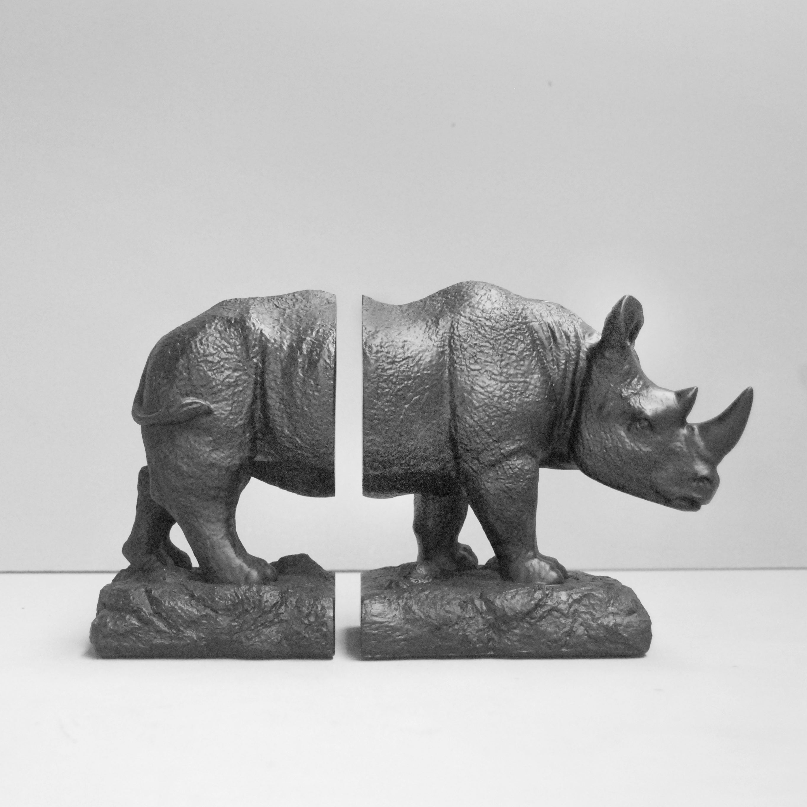 Rhino Bookends – The Farmers Pantry